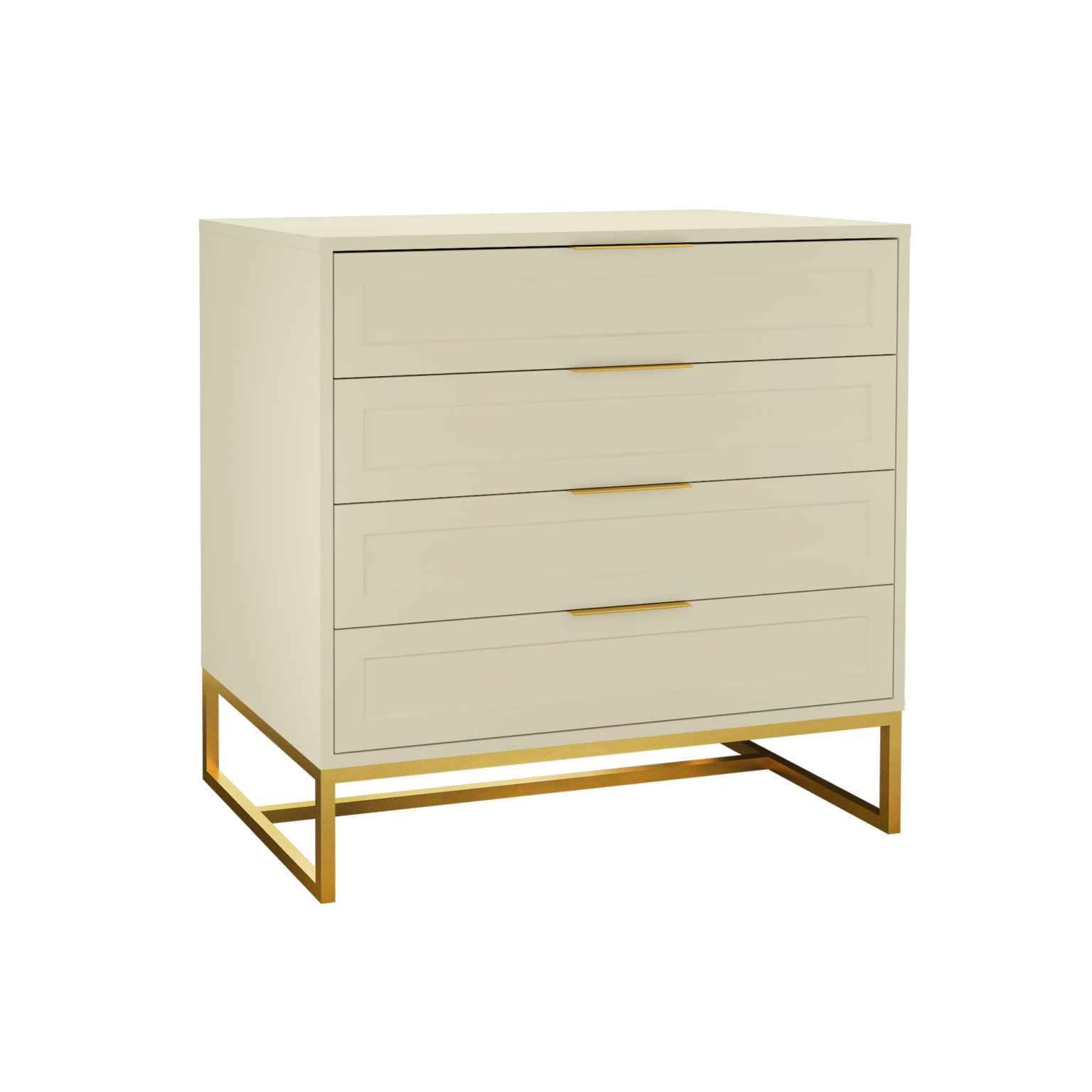 Cômoda Classic Frapê - Várias Cores | Aprimore Móveis e Decoração