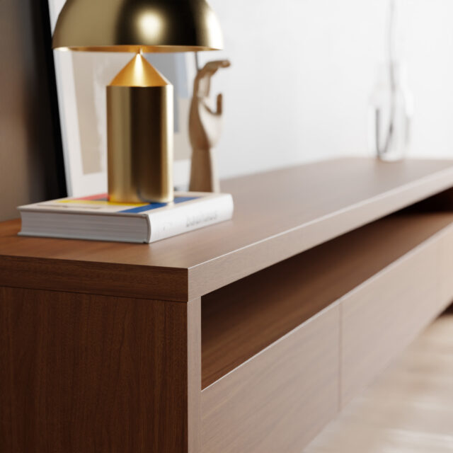 Rack Colonia - Natural | Aprimore Móveis e Decoração