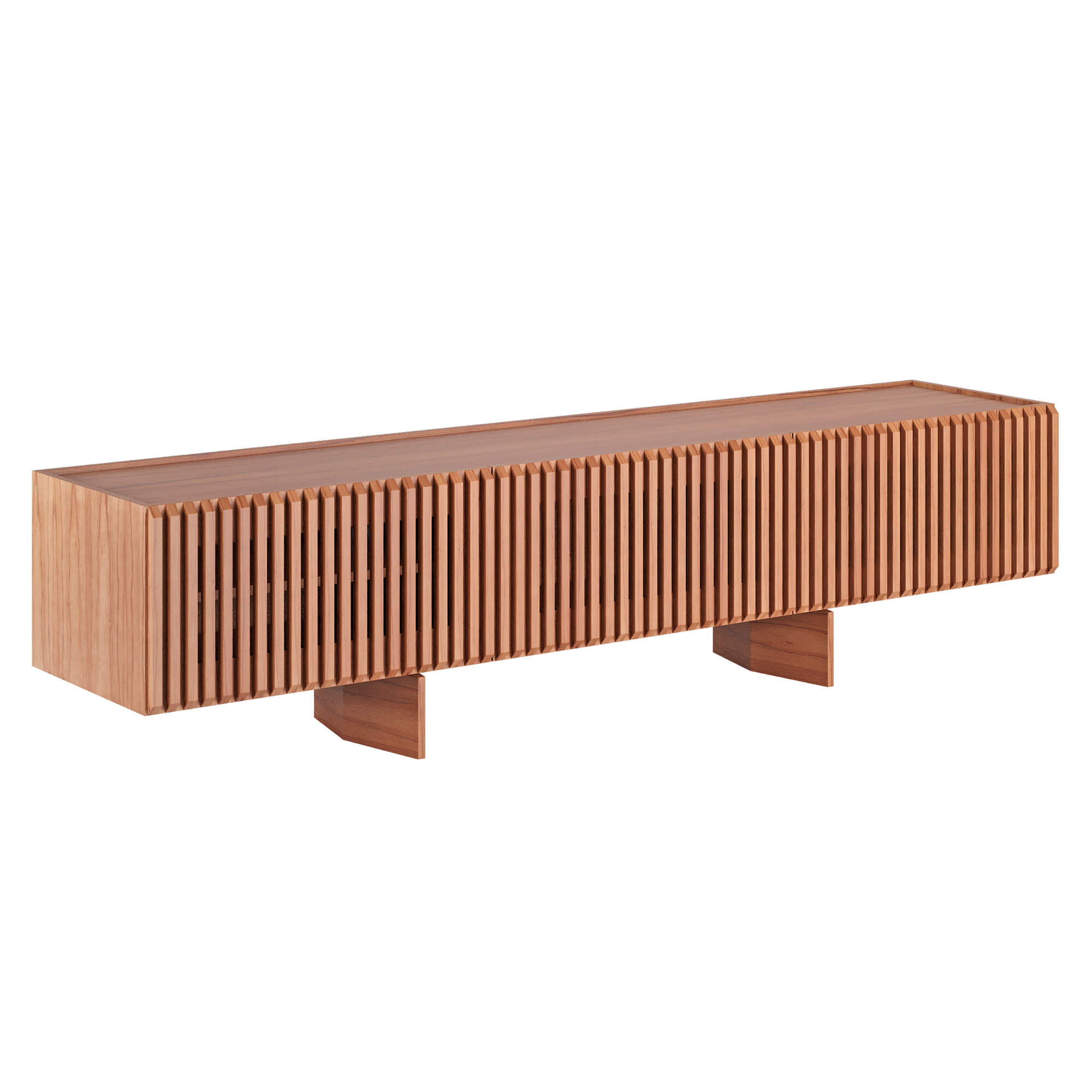 Rack Ripado - Lâmina de Madeira | Aprimore Móveis e Decoração